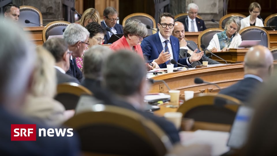 Bilanz Sommersession: Die wichtigsten Entscheide im Parlament - News - SRF