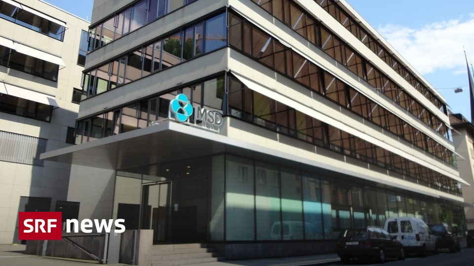 Zentralschweiz - Pharma-Konzern MSD bleibt in Luzern - News - SRF