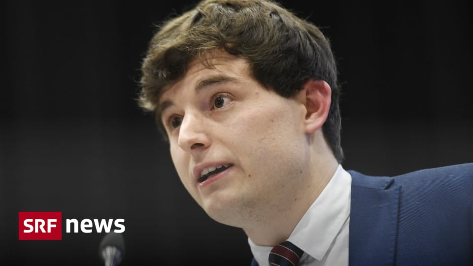 Neuer Zürcher SVP-Präsident - Benjamin Fischer – Senkrechtstarter im ...