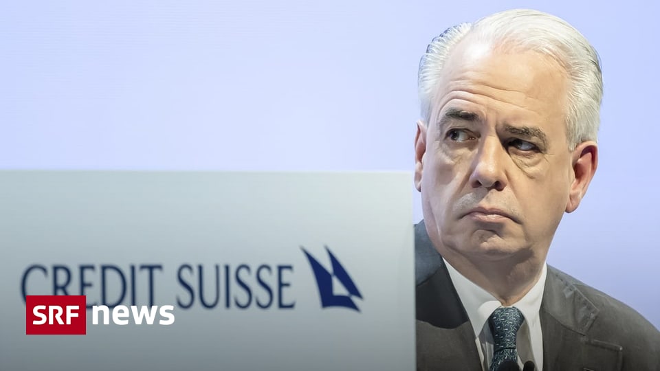 Wechsel im Top-Management - Letzter CEO der Credit Suisse verlässt die ...