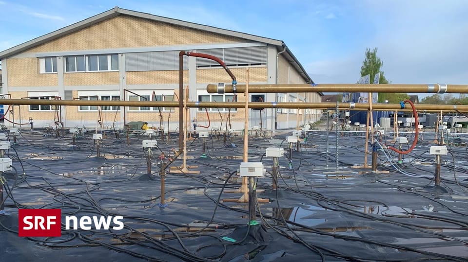 Altlasten einer Textilfabrik - Hitze gegen Gift: So saniert Thurgau ein ...