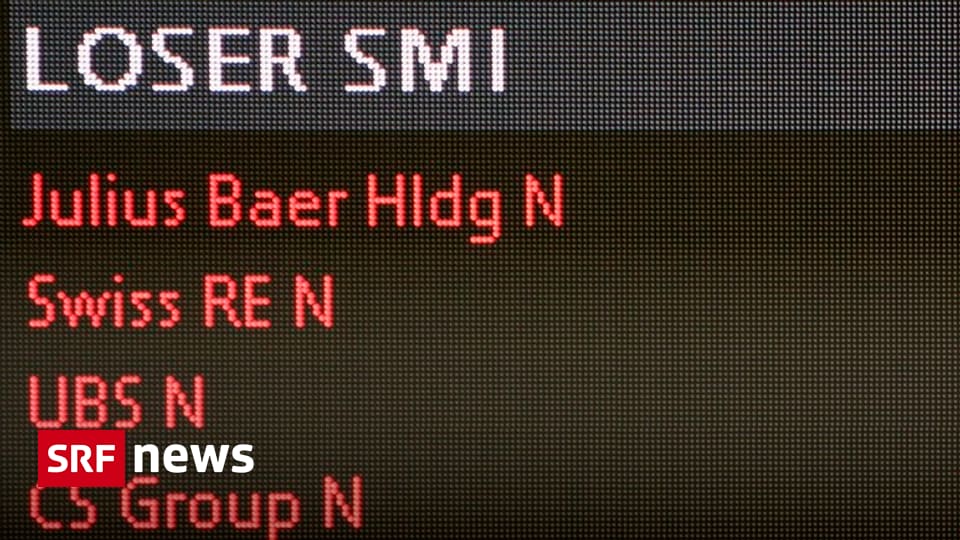 Wirtschaft - Angst vor Krise in China schickt den SMI tief ins Minus ...