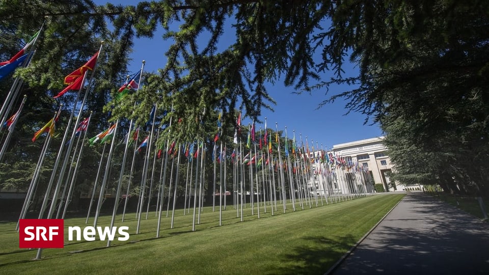UNO in Genf - Beginnt ein Auszug der Diplomaten aus Genf? - News - SRF