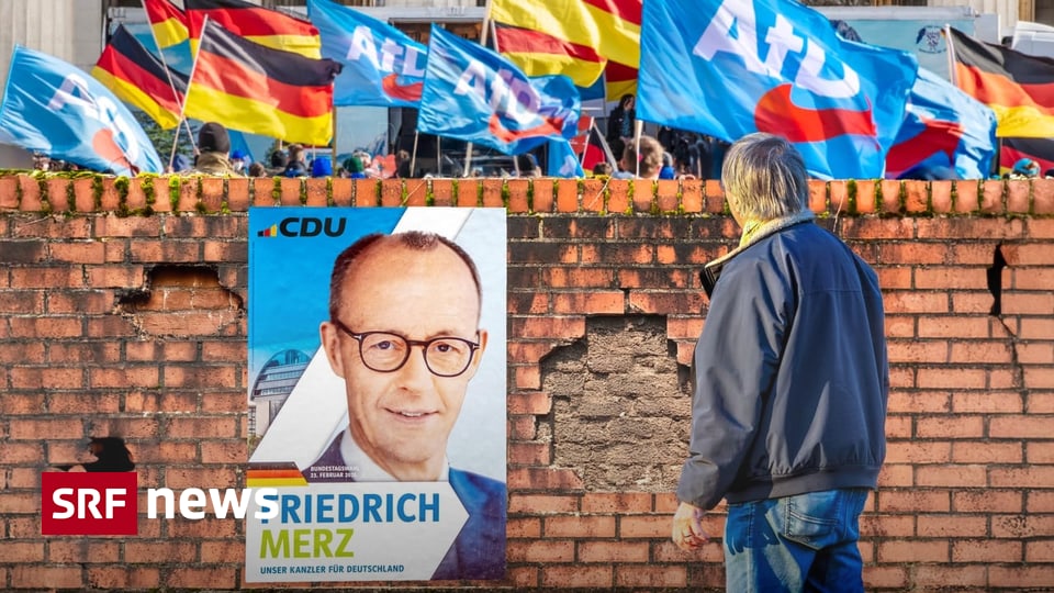 Friedrich Merz, die AfD und der Krater in der Brandmauer - News - SRF