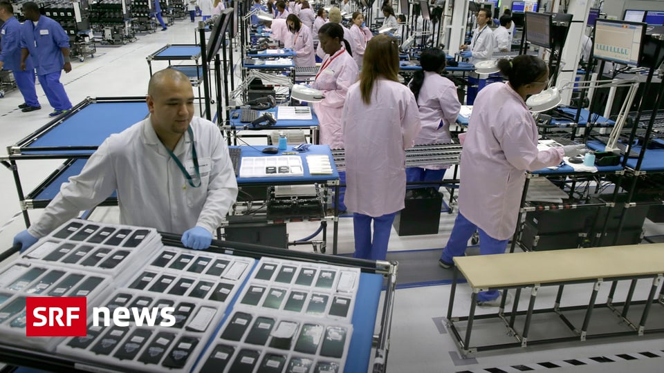 Wirtschaft - Motorola stellt Smartphone-Produktion in den USA ein ...