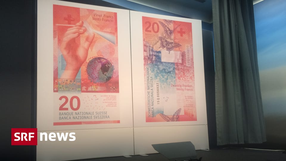 Von Münzen und Moneten - Wie sicher ist die neue 20er-Note? - News - SRF