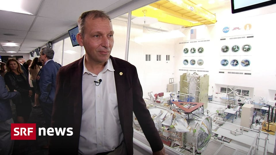 Schweizer Nasa-Chef tritt ab - Nach aussergewöhnlicher Karriere ...