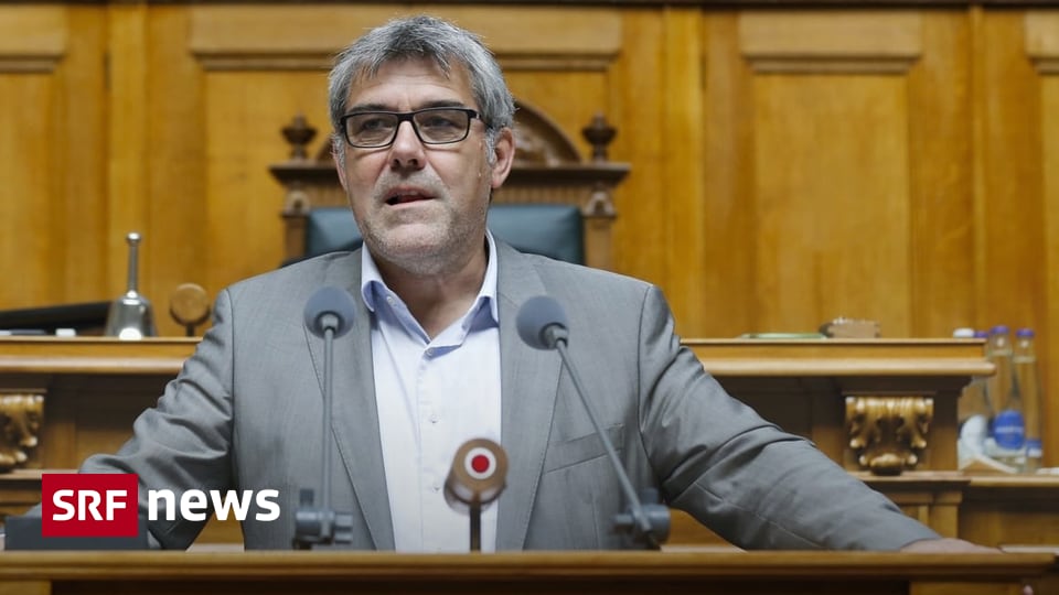 Kandidatur - Eric Nussbaumer will in den Ständerat - News - SRF