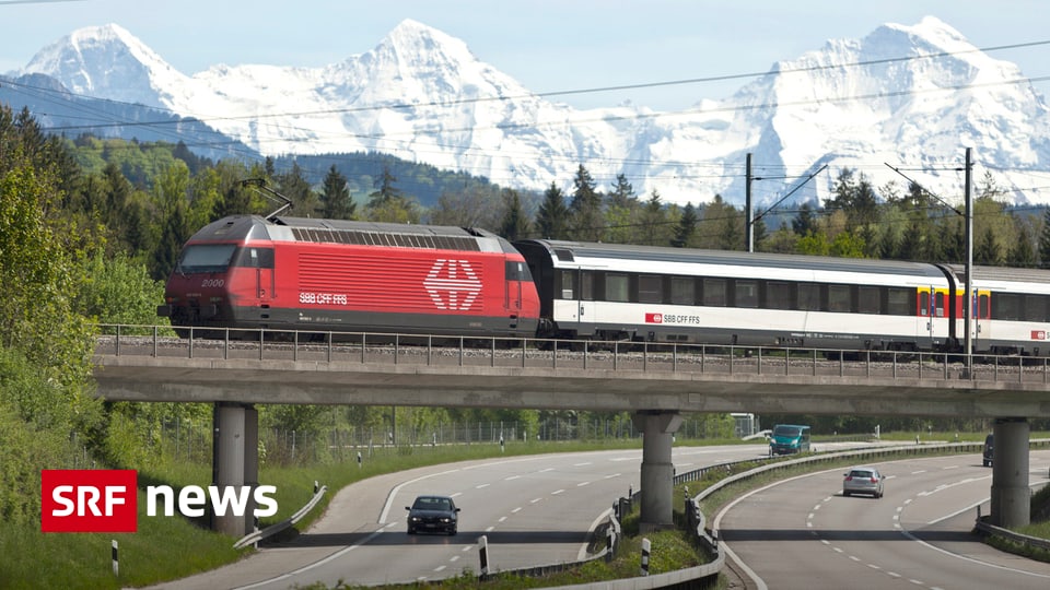 Schweiz - SBB-Fahrplanwechsel: Das sind die Änderungen - News - SRF