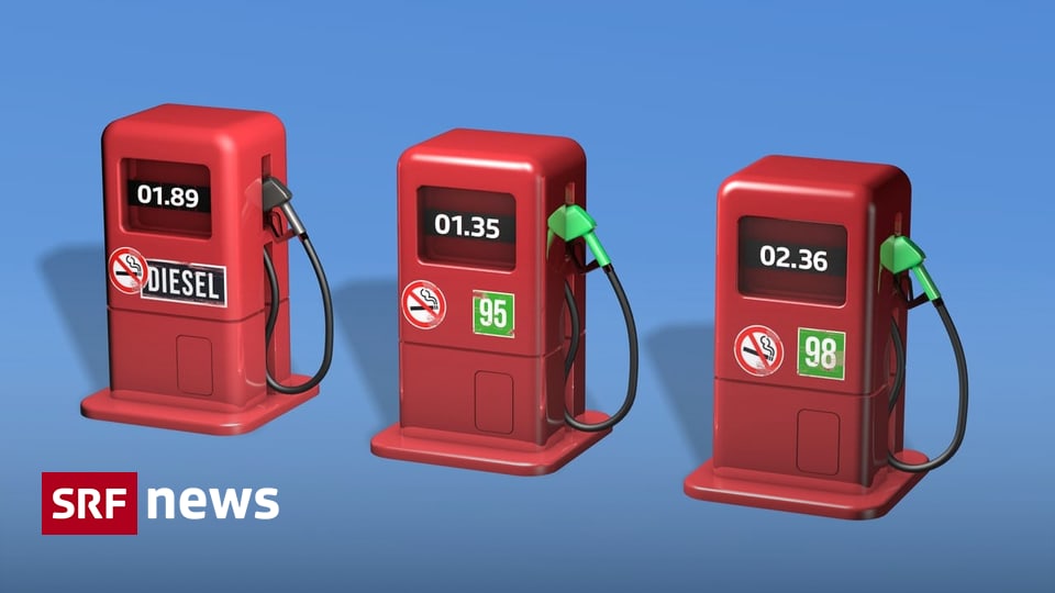Benzinpreise Schweiz: Das waren 2024 die günstigsten Tankstellen - News ...