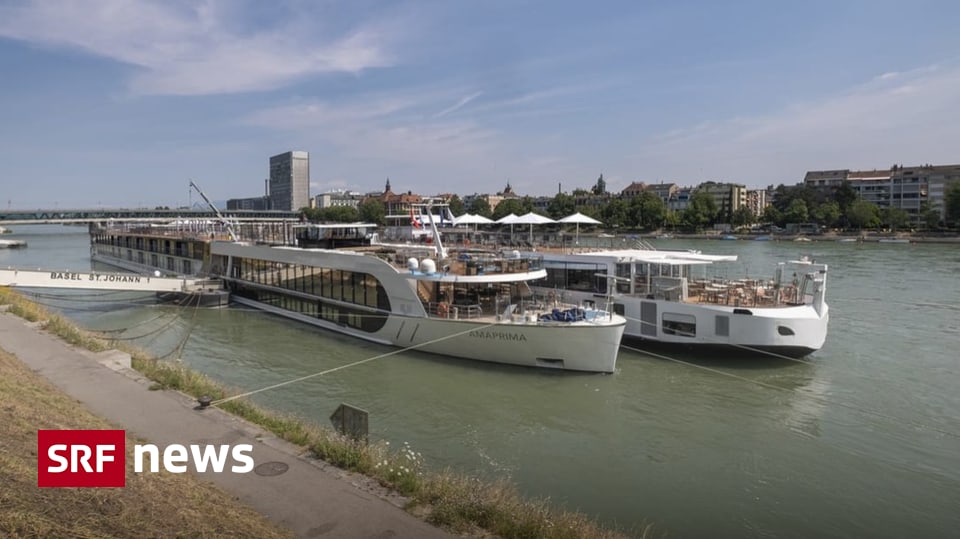 Rhein-Kreuzfahrtschiffe meiden den Hafen in Basel – die Gründe - News - SRF