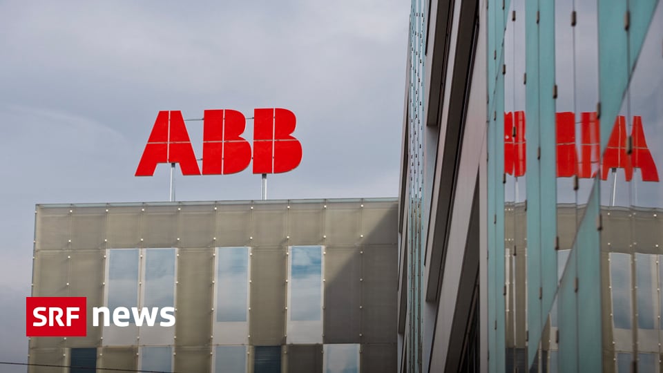 Aargau Solothurn - ABB Schweiz mit leichtem Wachstum - News - SRF