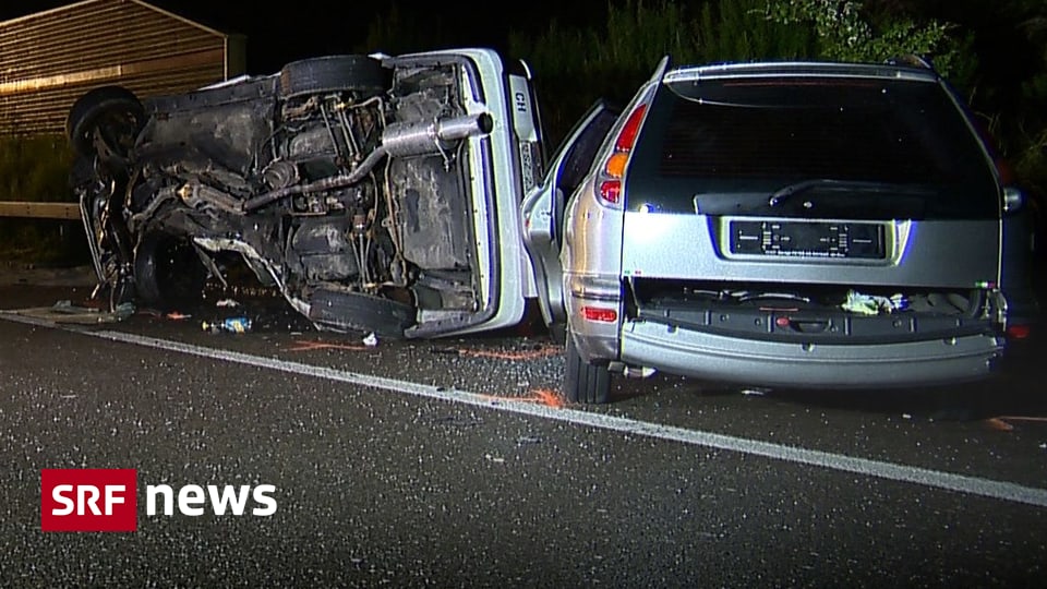 Schweiz - Schwerer Unfall mit zwei Toten in Arbon - News - SRF