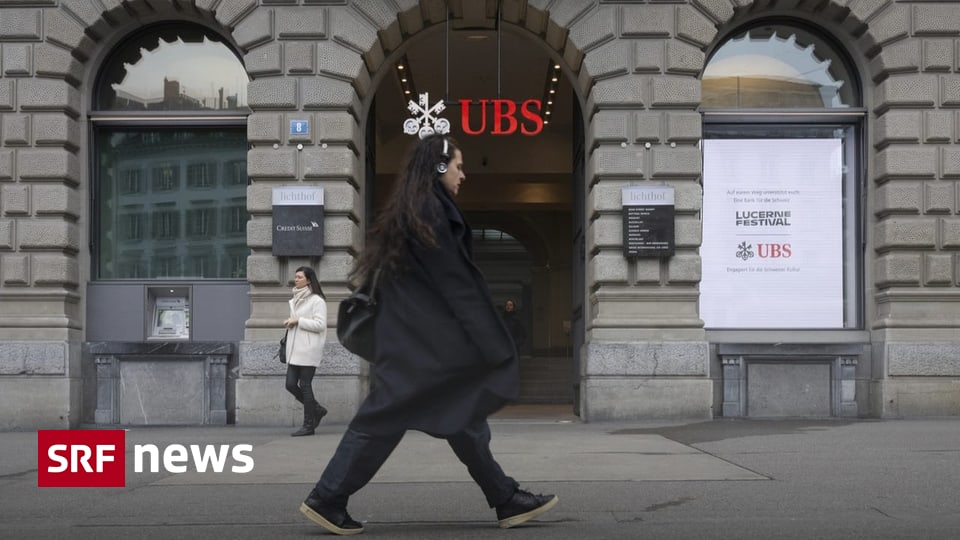 UBS schreitet bei der Integration der Credit Suisse weiter voran - News ...