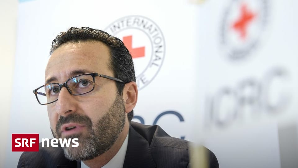 Neuer IKRK-Chef Robert Mardini - Chef über 18'000 Retter in der Not ...