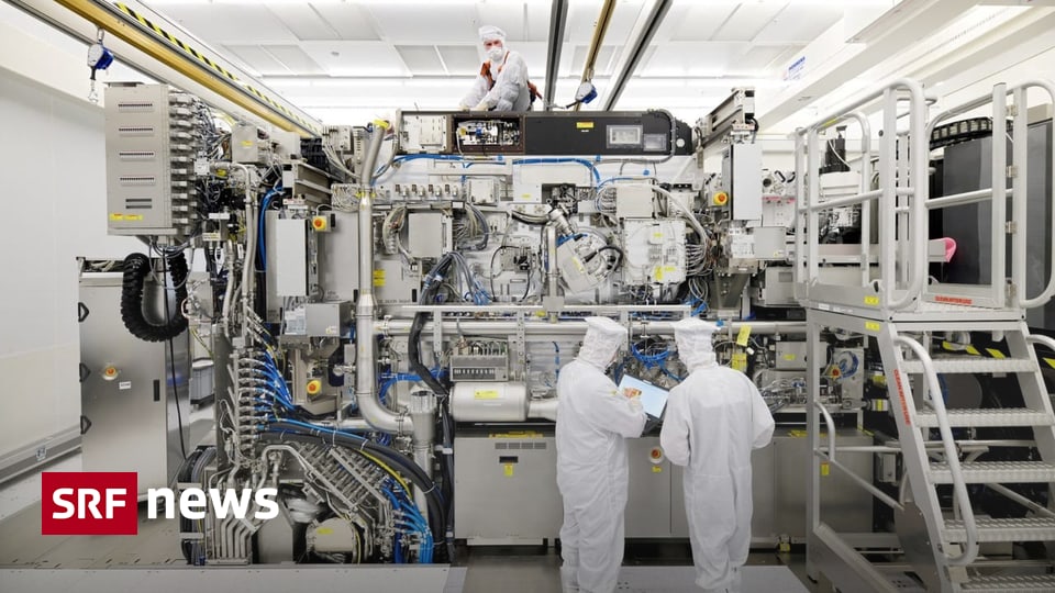 Kampf um Computerchips - Europa redet mit im Kampf um die modernsten ...