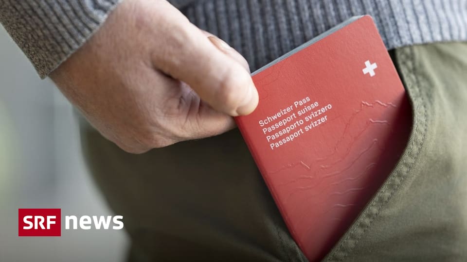 Neues Design - Wie sicher ist der neue Schweizer Pass? - News - SRF