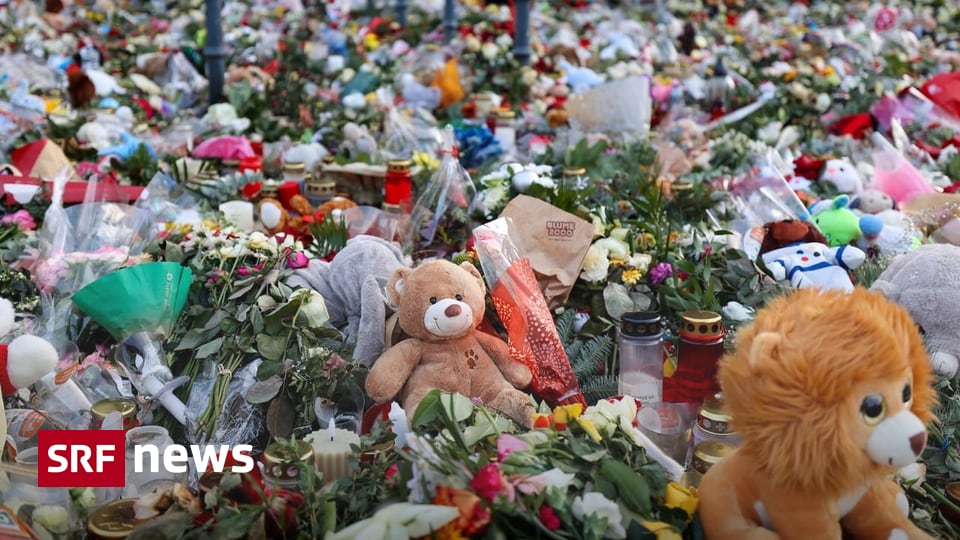 Anschlag auf Weihnachtsmarkt in Magdeburg fordert sechstes Todesopfer ...