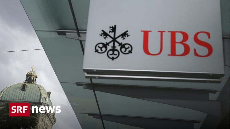 CS-Übernahme durch die UBS - Neuer Bankenkoloss: Hat der Bundesrat ein ...