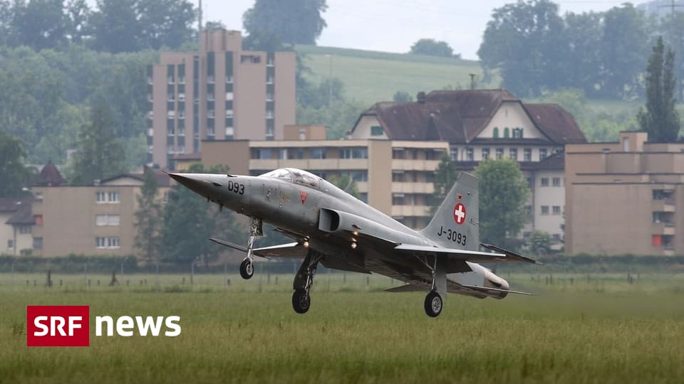 US-Militär hat den ersten Schweizer F-5 Tiger Kampfjet abgeholt - News ...