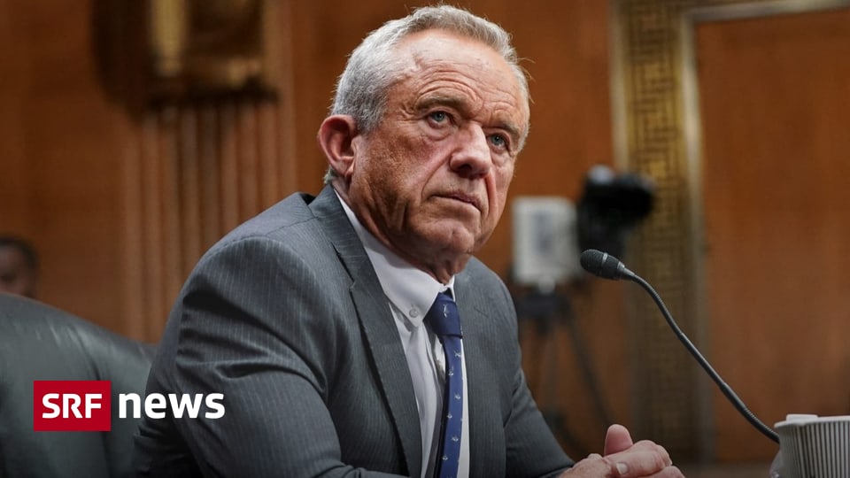 Robert F. Kennedy Jr. wird neuer US-Gesundheitsminister - News - SRF