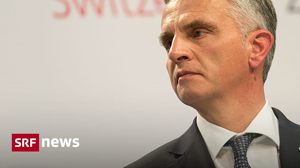 Schweiz - Didier Burkhalter: «Kein gutes Jahr für Europa» - News - SRF