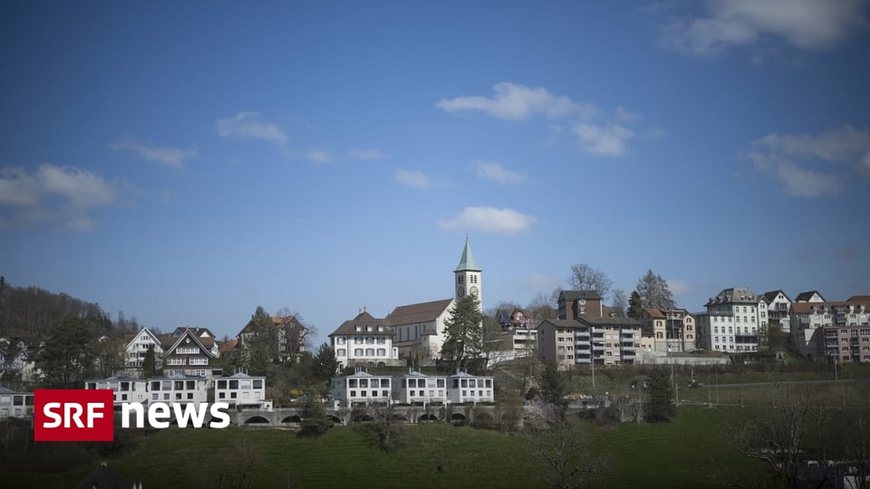 Abstimmung Kanton AR - Gibt es bald nur noch drei bis fünf statt ...