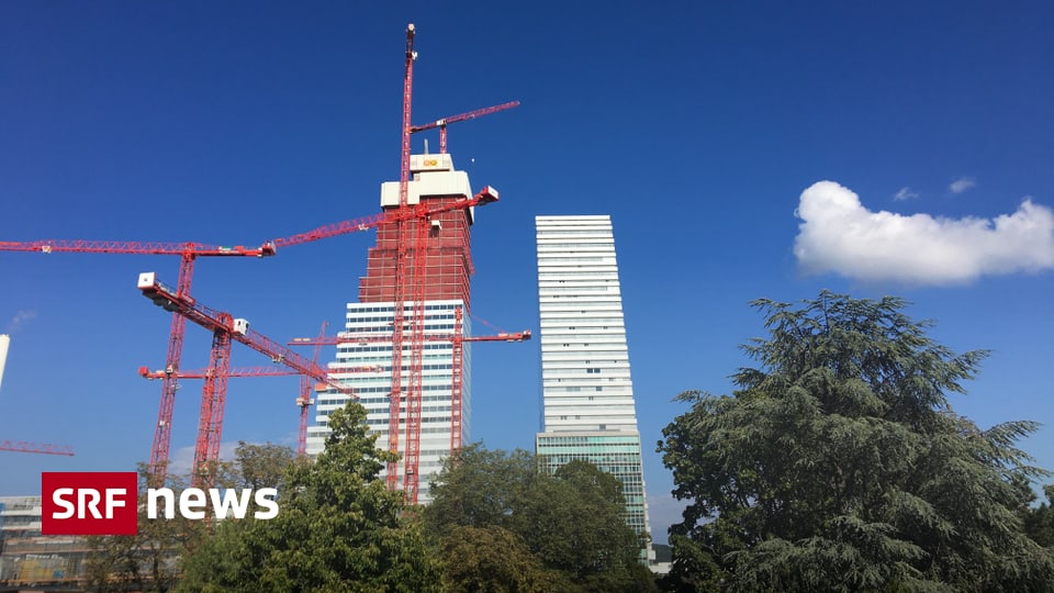 Höchstes Gebäude der Schweiz - Neuer Roche-Turm überholt seinen ...