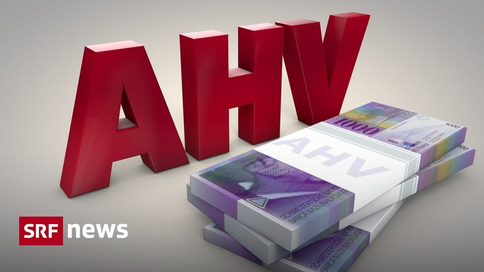 Auf einen Blick - Die Vorlage zur Zusatzfinanzierung der AHV in Kürze ...