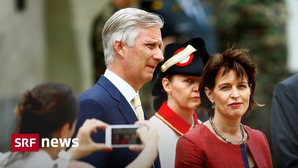 Zweitägiger Staatsbesuch - Leuthard trifft belgischen König Philippe ...