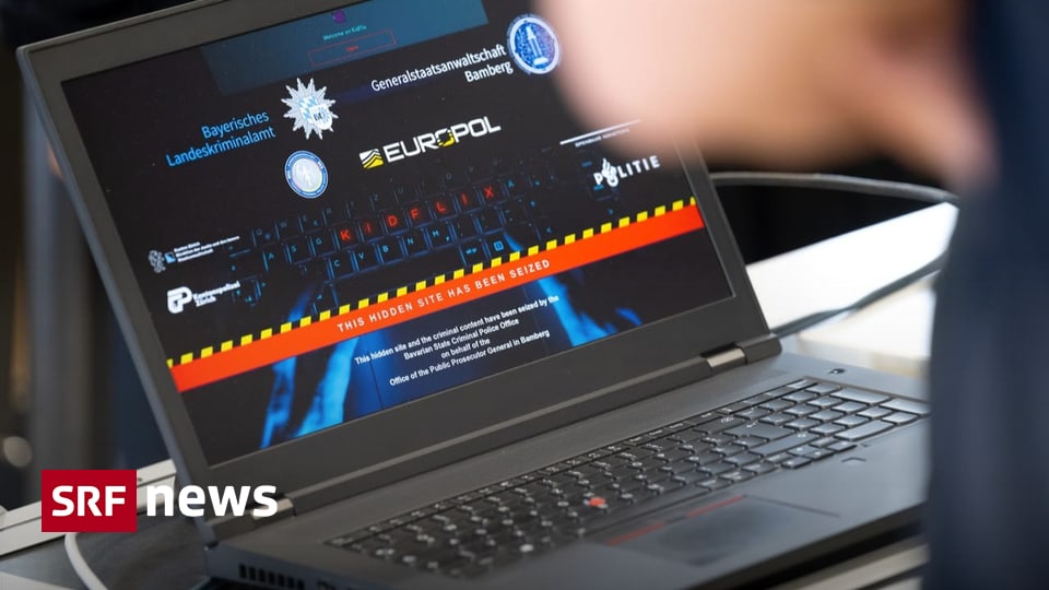 «Kidflix» vom Netz - Pädophilen-Plattform: Zehn Personen in der Schweiz ...
