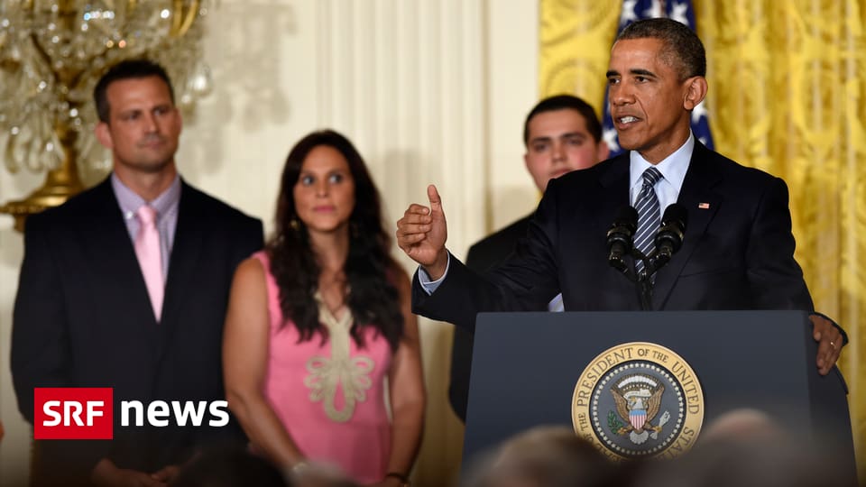 International - Obama: «Jetzt sind Massnahmen zu ergreifen, sonst ist ...