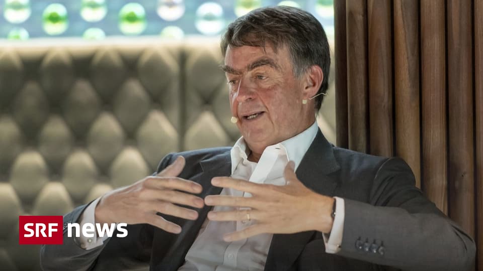 Roche-Erbe André Hoffmann hat auch die Natur im Blick - News - SRF