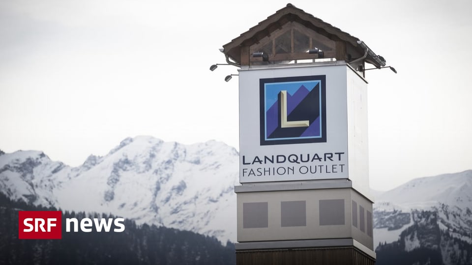 Outlet Landquart boomt: Expansion trotz Ladensterben - News - SRF