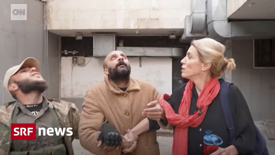 Berichterstattung aus Syrien - Wie sich CNN von einem Assad-Schergen ...