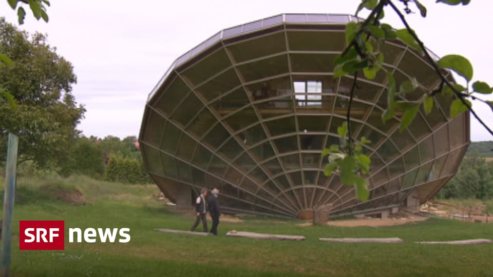 Panorama - Heliodome – ein Sonnenhaus mit Zukunft - News - SRF