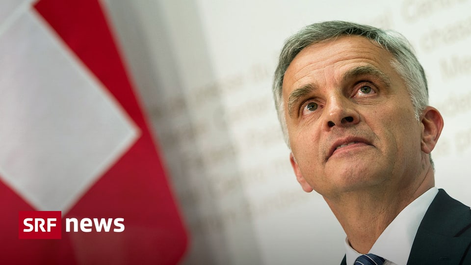Schweiz - Neue Hoffnung für Syrien? Burkhalter stellt Gespräche in ...