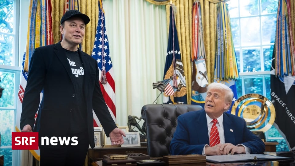 Musk und Trump: Das (vorläufige) Ende der Tech-Bros - News - SRF
