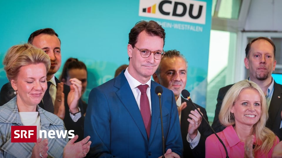 Neueste Hochrechnung - CDU gewinnt Kommunalwahlen in Nordrhein-Westfalen – AfD erstarkt - News - SRF