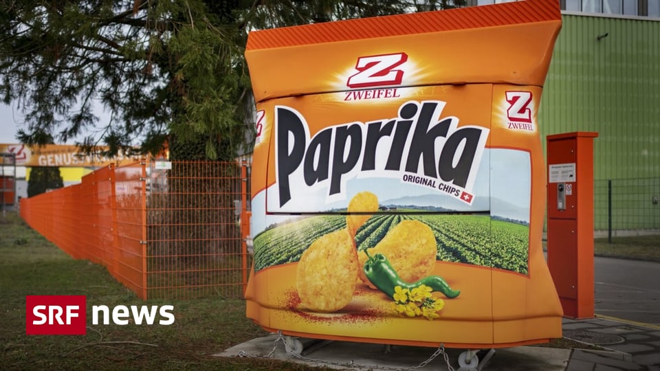 Der Chips- und Snackhersteller Zweifel bleibt auf Rekordjagd - News - SRF