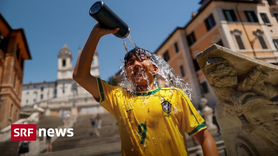 Juni-Wärme bricht in Westeuropa Rekorde - News - SRF