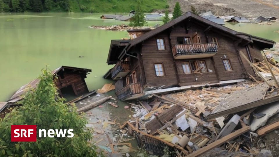 Blatten nach der Katastrophe: Ein neues Hotel macht Hoffnung - News - SRF