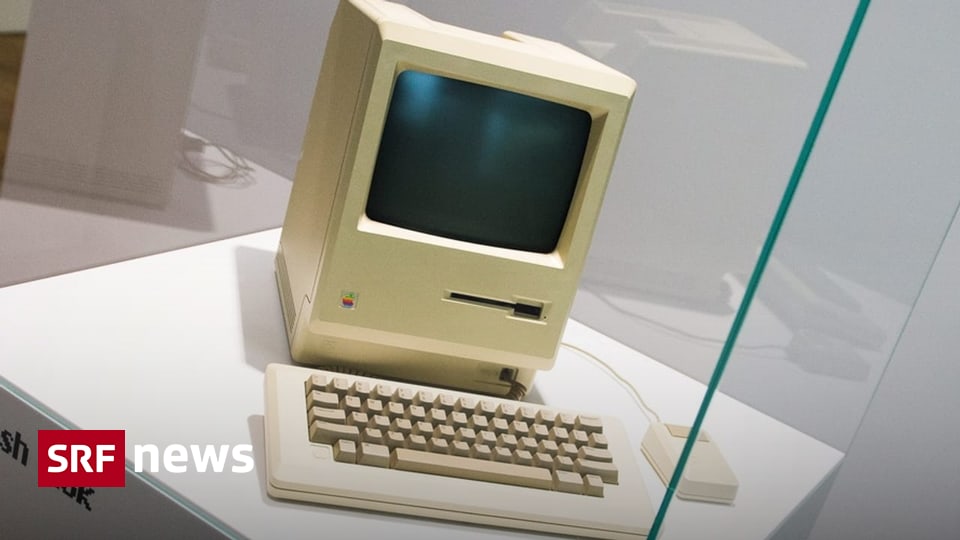 40 Jahre Mac - 1984 leitete der Ur-Mac die Digitalisierung der ...