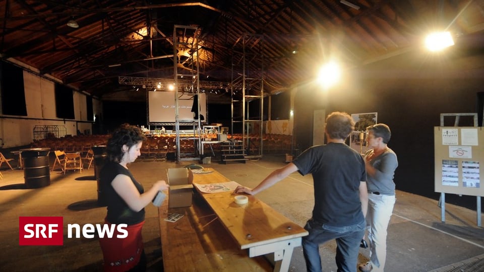 Reitschule in Bern - Grosse Halle der Reitschule muss für 3 Millionen ...