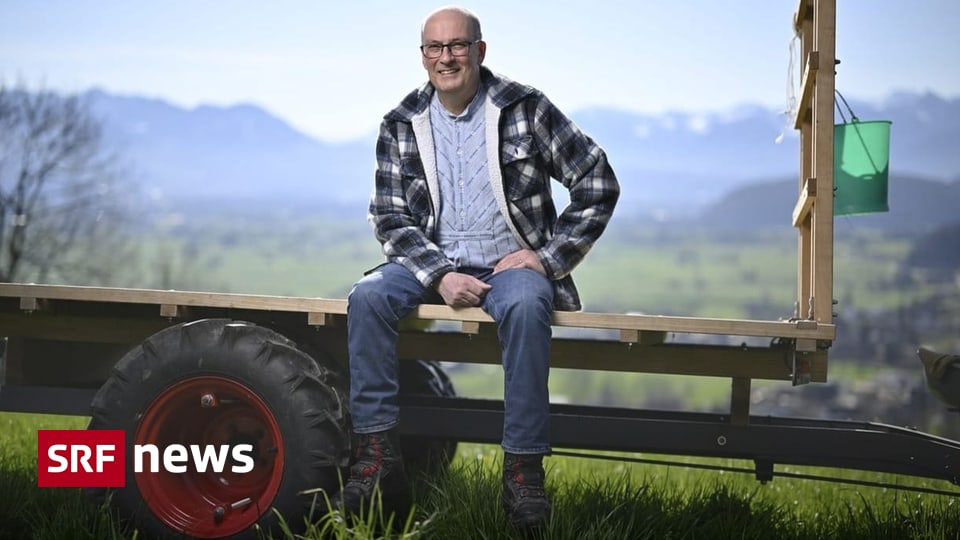 Bauernpräsident im Interview - Markus Ritter: «Wir haben schon viel ...