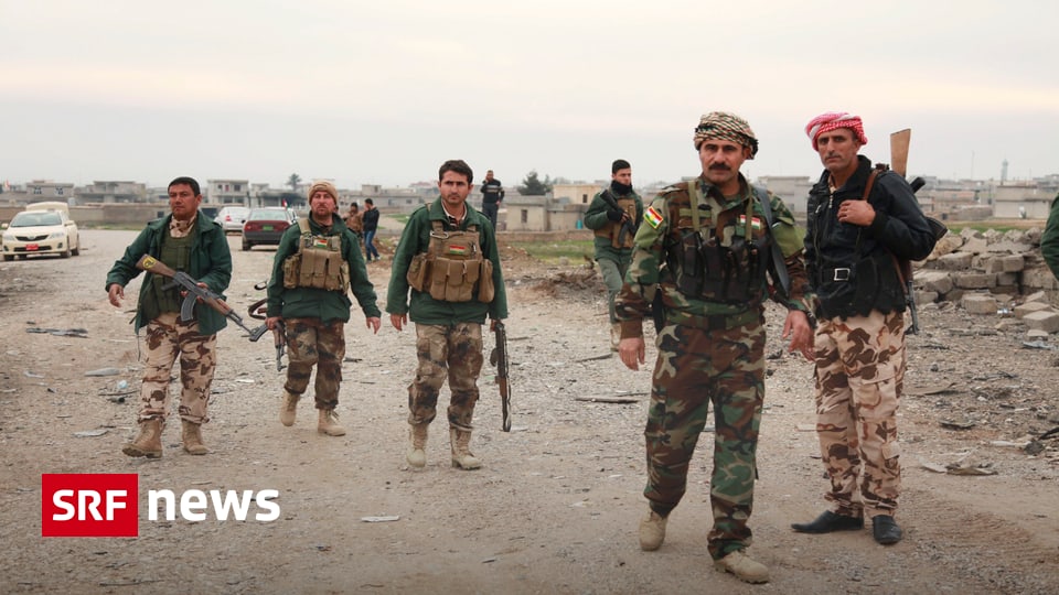 International - Erfolge der Kurden gegen IS – Jesiden von Bergen ...