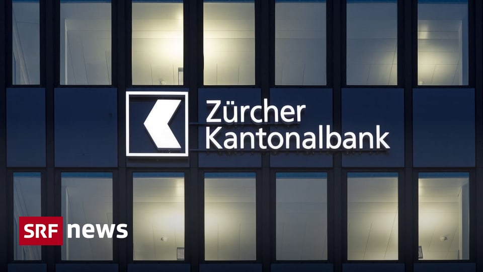 Systemfehler bei der ZKB - Stadtzürcher Beamte erhalten 175 Millionen ...