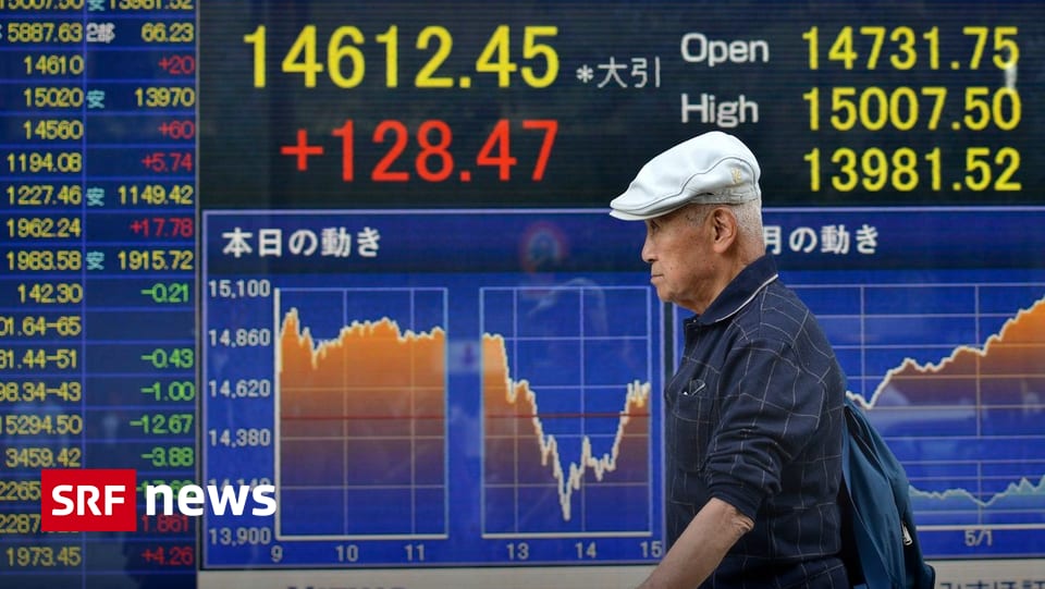 Wirtschaft - Japans Wirtschaft wächst, doch die Preise sinken - News - SRF