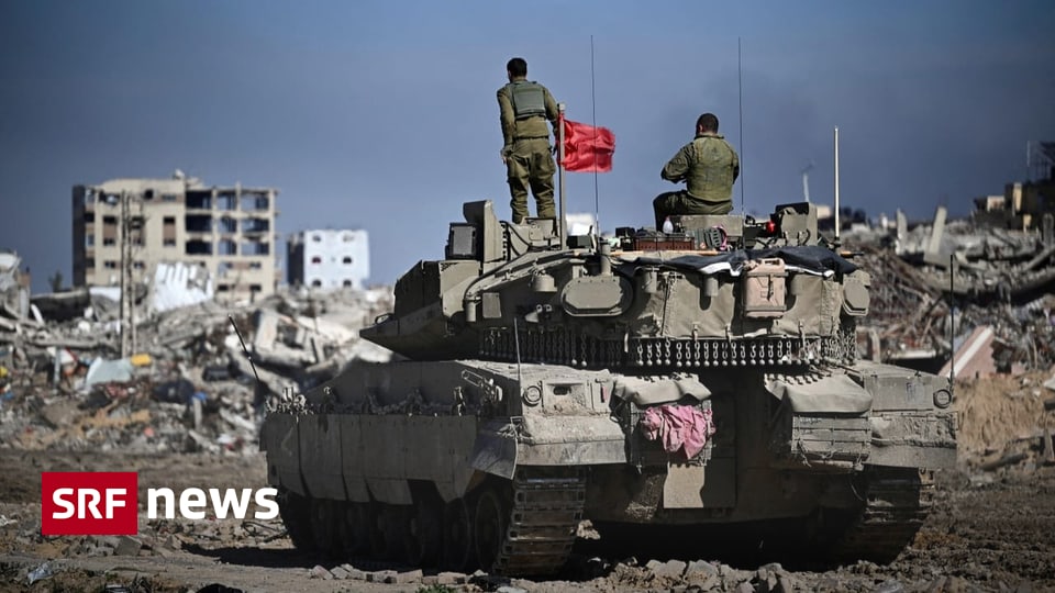 Israel weitet Bodenoffensive im Gazastreifen aus - News - SRF