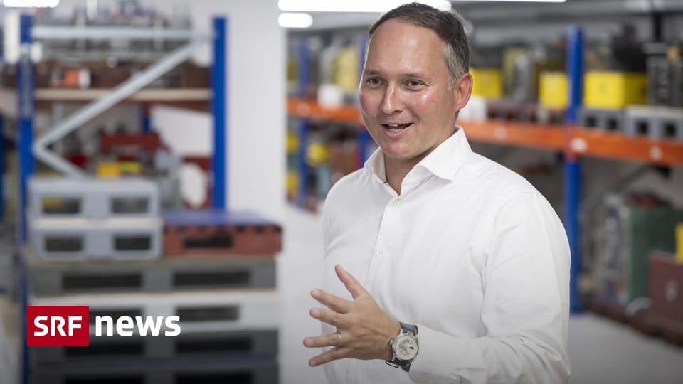 Simon Michel: der einsame Kämpfer für bessere Beziehungen zur EU - News ...